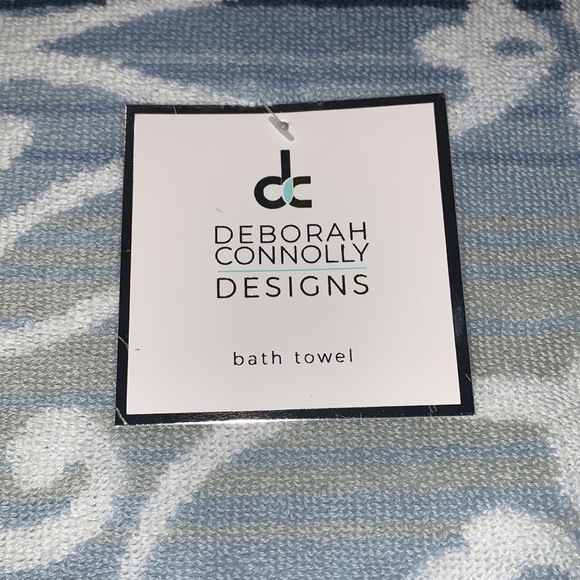 Deborah Connolly | Bath | Deborah Connolly Designs 0 Cotton Towel Set 6 ...